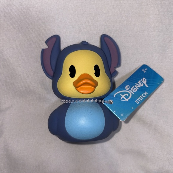 Disney | Toys | Disney Stitch Rubber Duck Nwt | Poshmark